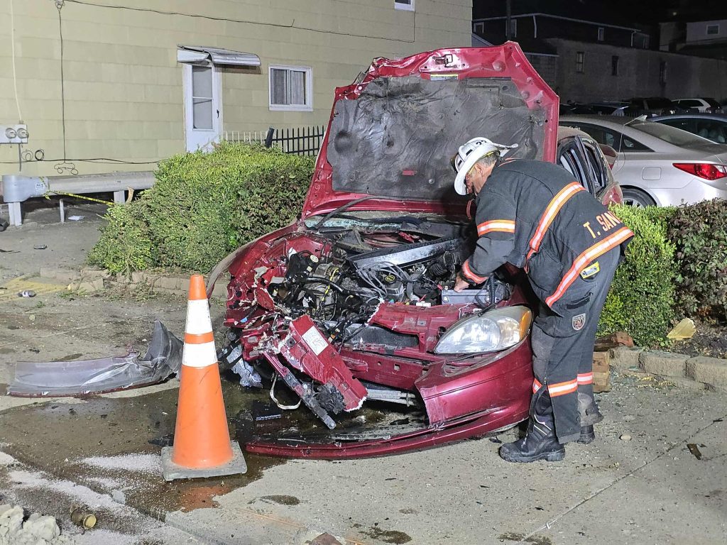 Driver flown following one-vehicle crash in Charleroi - Herald-Standard